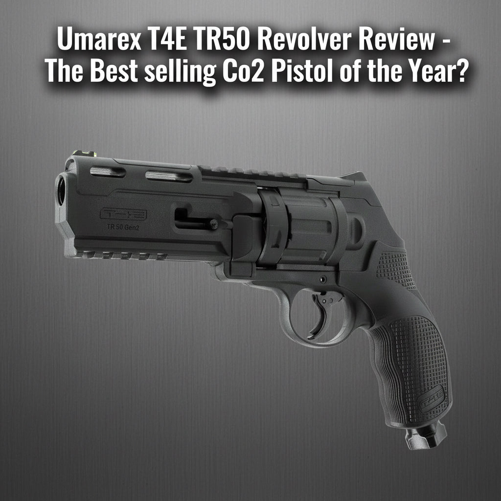 Umarex T4E TR50 Tactical Paintball Revolver - Gen2 – Modern Combat Sports
