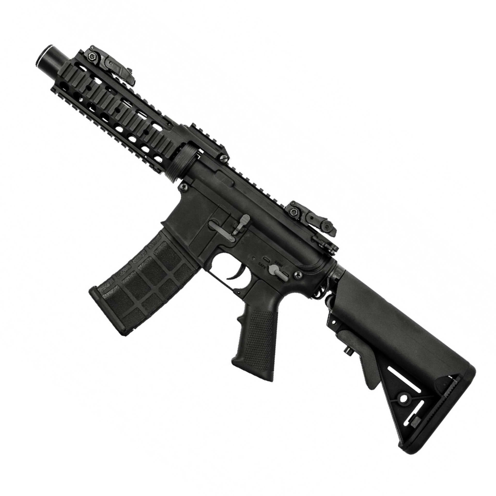 Assault Rifle Airsoft Gun Airsoft M4 Geweren En AR15 , M16 Varianten