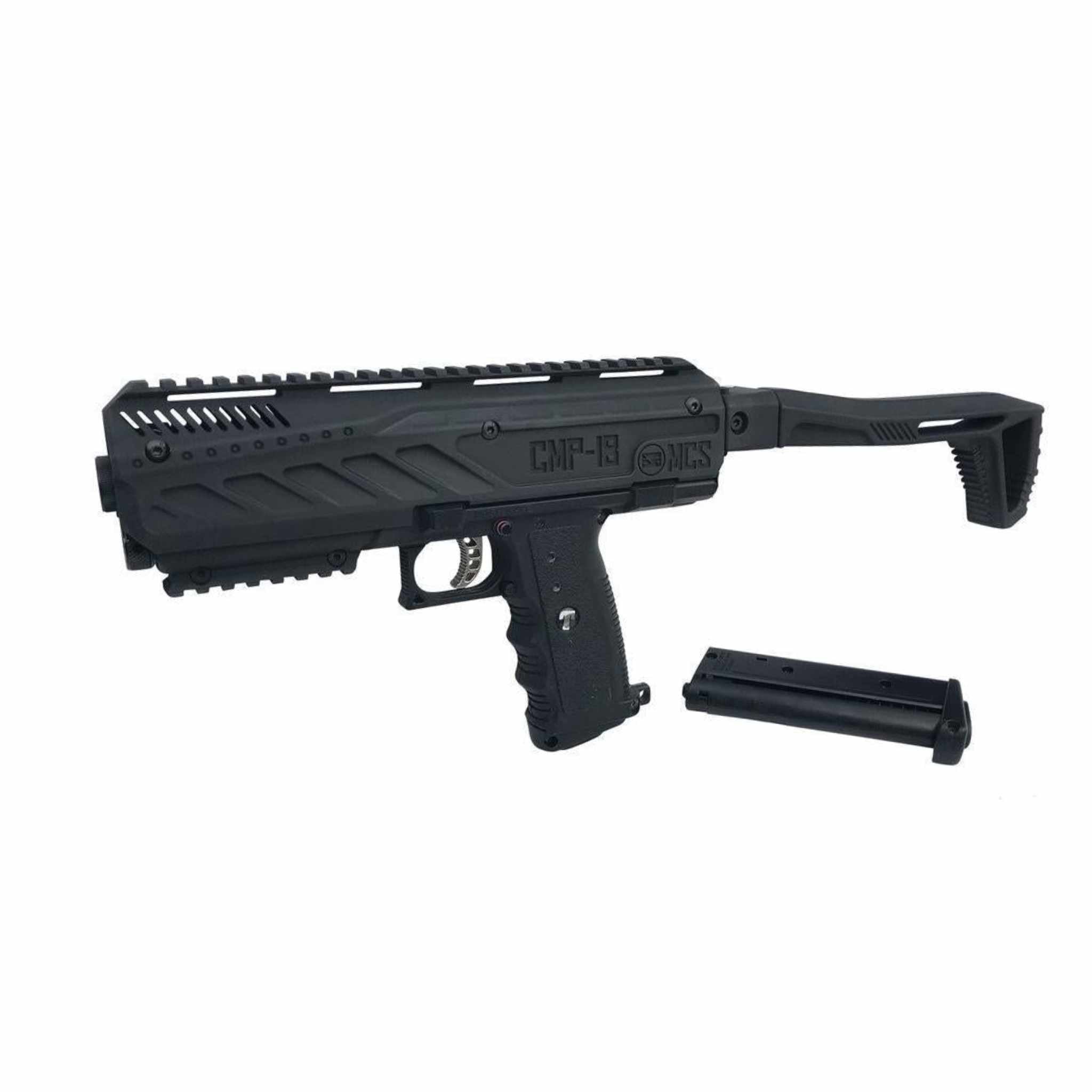 CMP-18 Blaster Kit incl Tippmann TiPX Paintball Pistol – Modern Combat ...