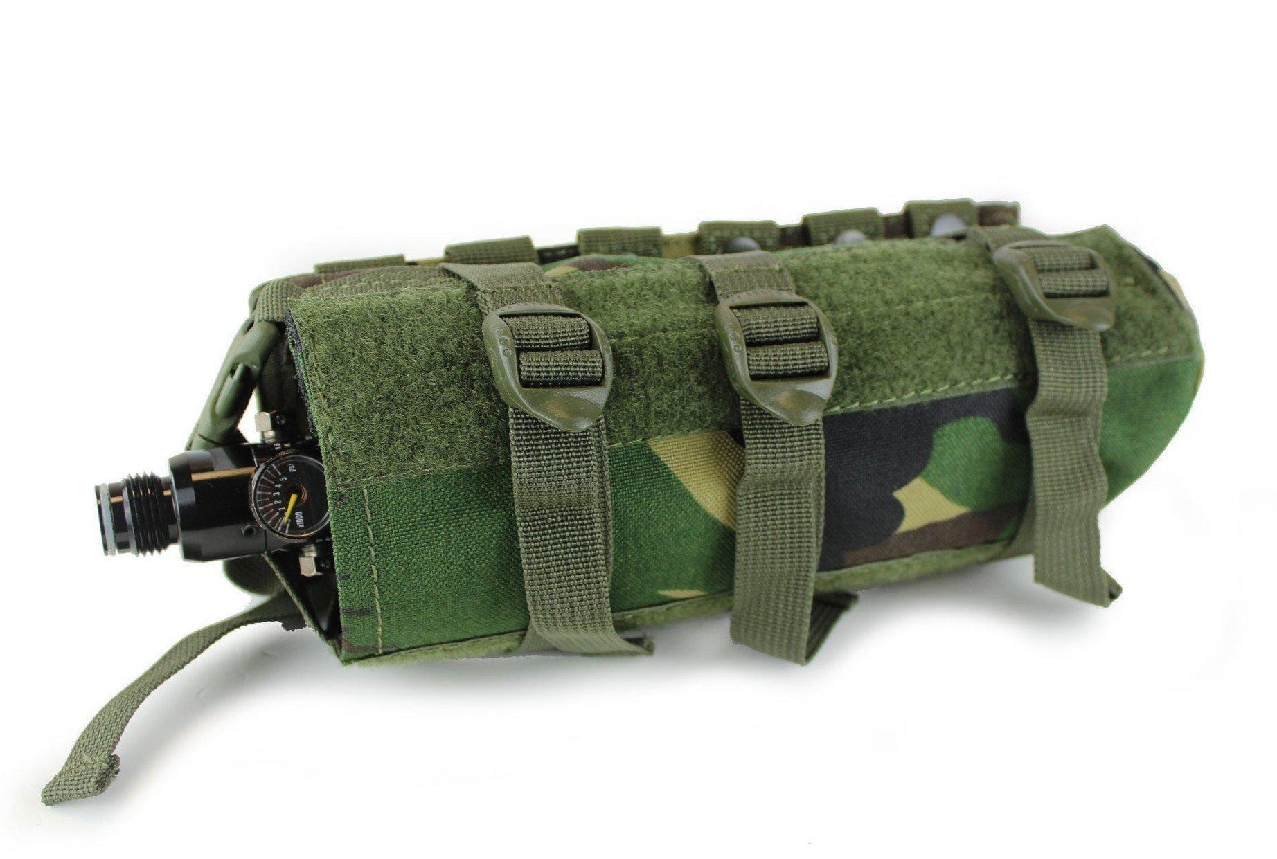 MOLLE Horizontal Universal Paintball Airsoft Air Tank Pouch – Modern ...