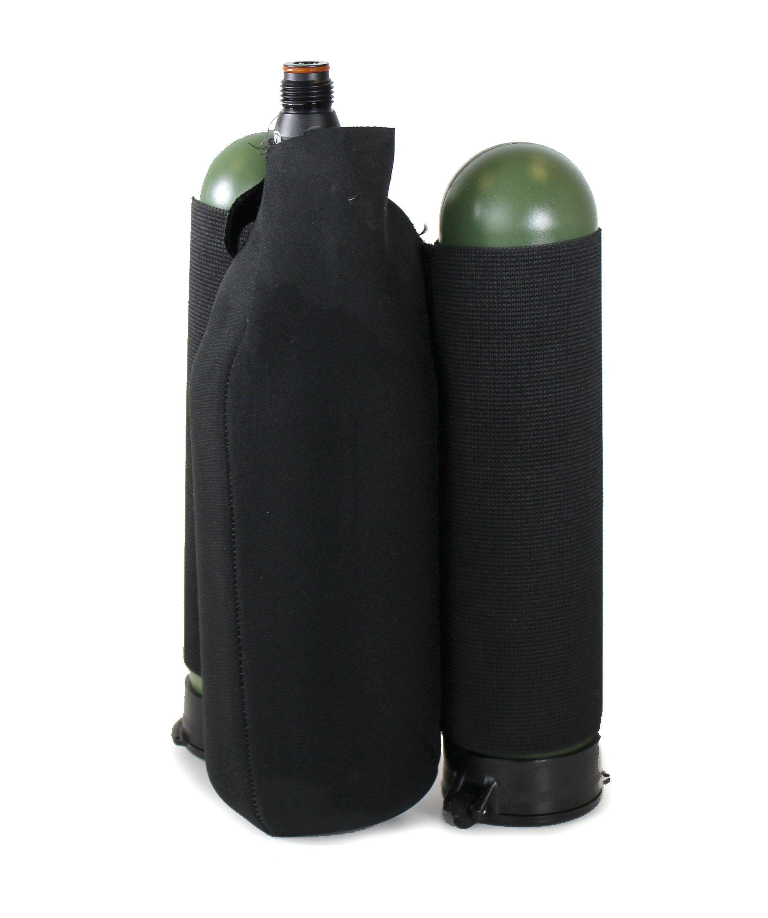 Neoprene Paintball Tank Cover and Pod Holder – Modern Combat Sports
