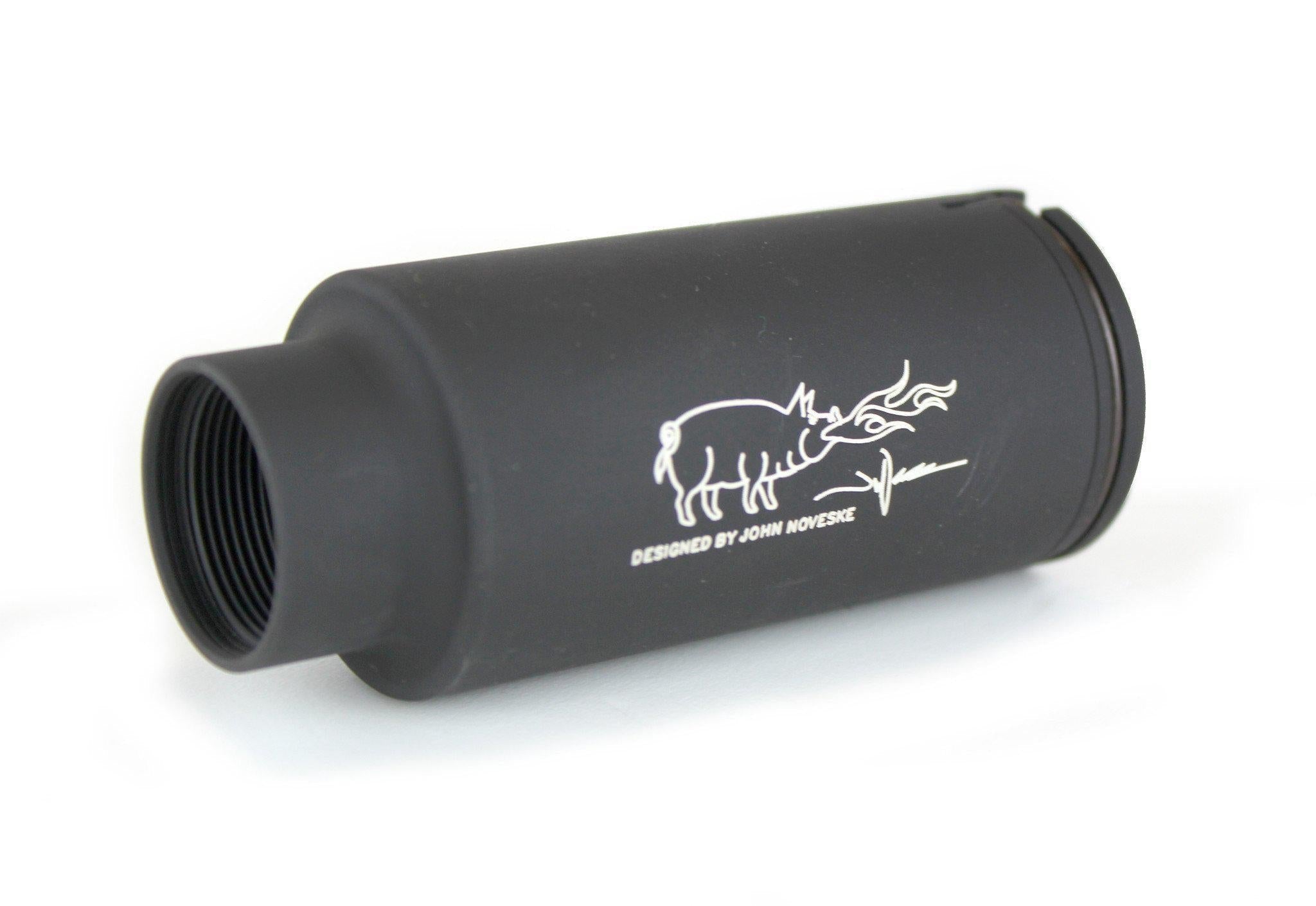 Noveske Sound Amplifier Paintball Muzzle (.68) (22mm Muzzle Threads ...